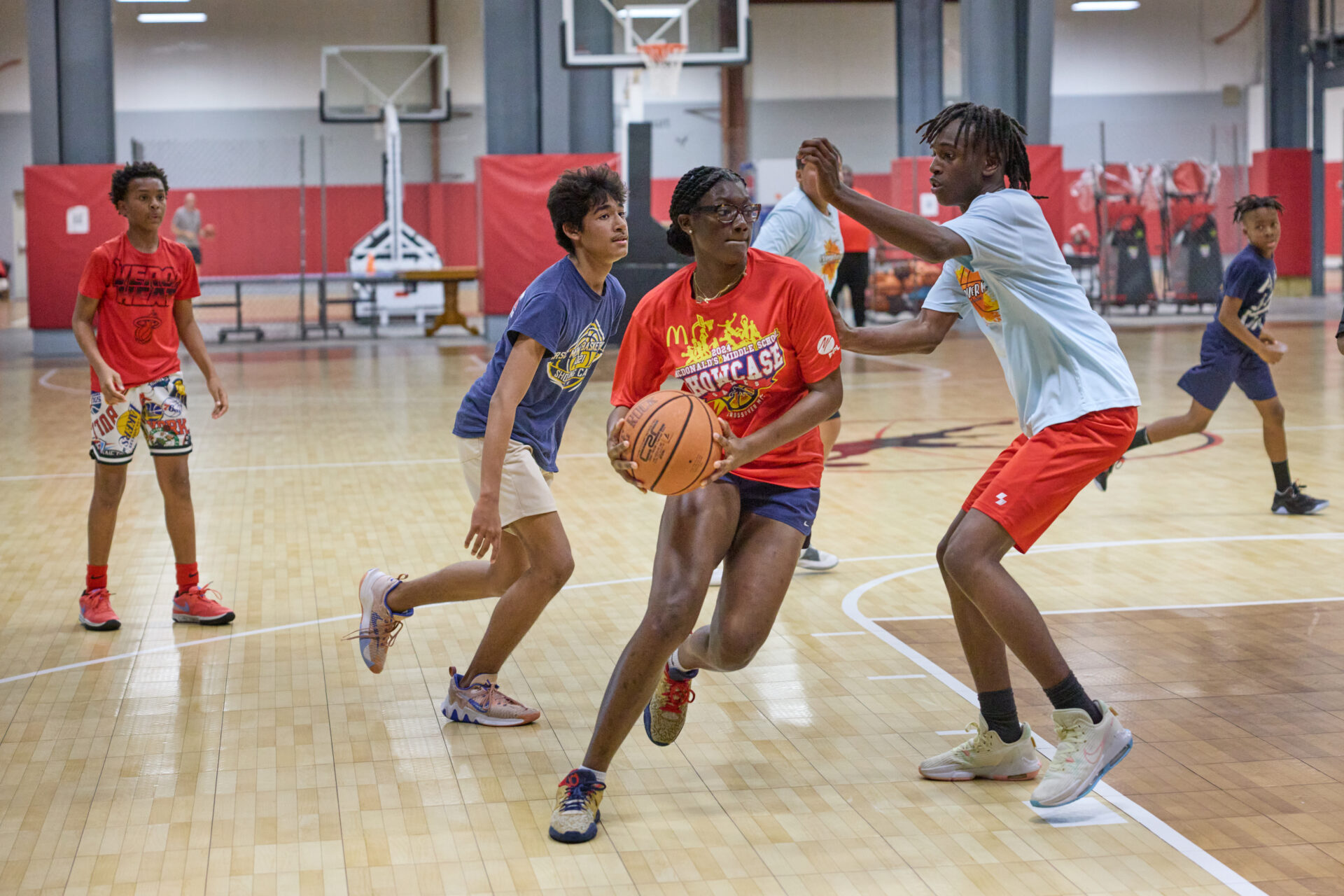Basketball Training - Crossover Mission